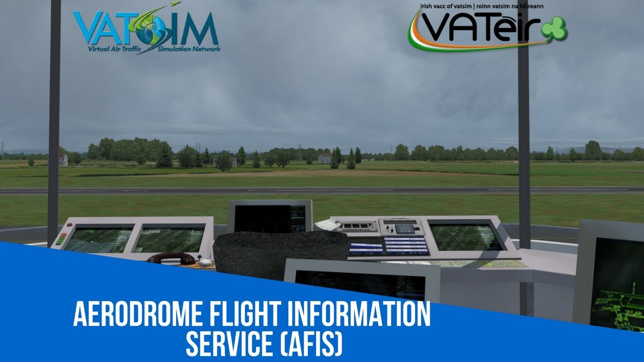 [VATSIM ATC] Galway Aerodrome Flight Information Service (AFIS) [EICM ...