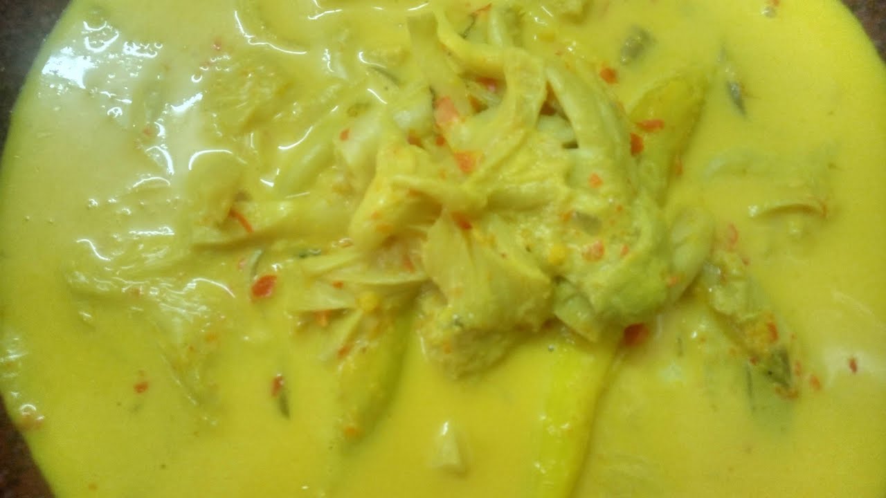 RESEPI CENDAWAN TIRAM MASAK LEMAK CILIAPI SIMPLE DAN MUDAH - YouTube