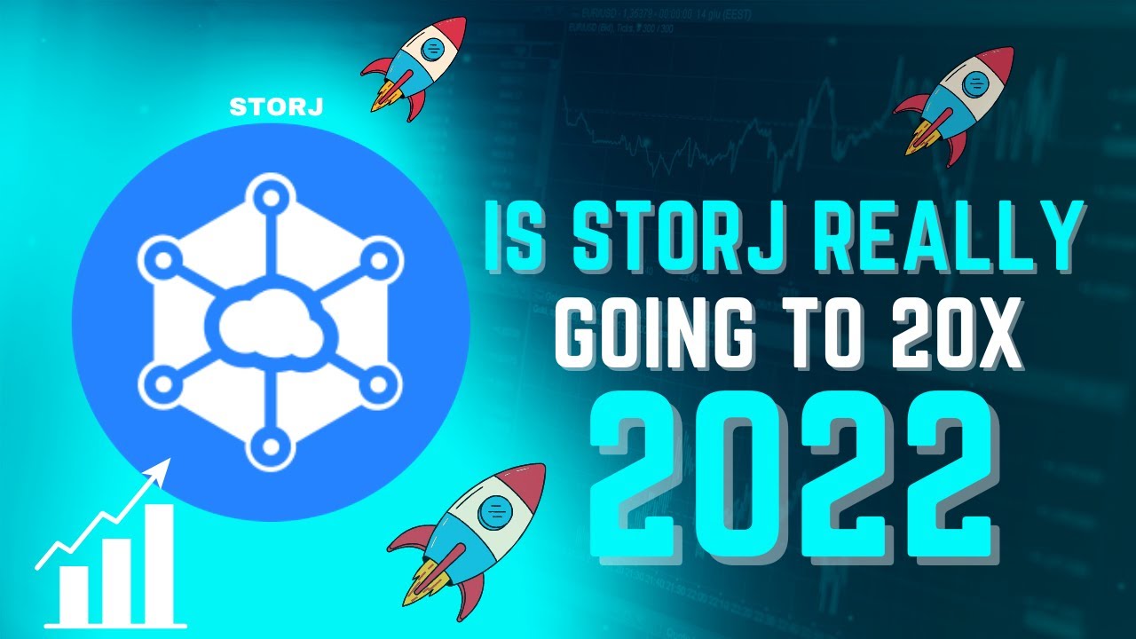 STORJ COIN PRICE PREDICTION 2022 | CAN STORJ 20X IN 2022??? - YouTube