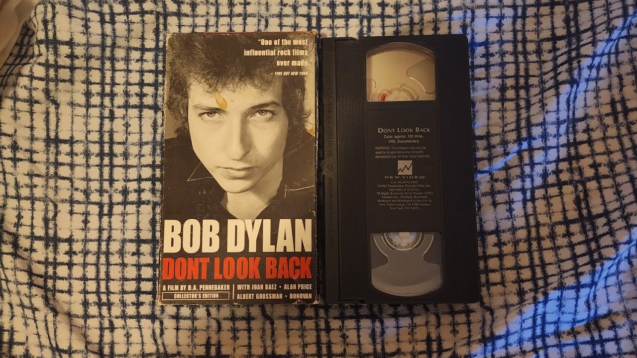 Opening/Closing To Bob Dylan Don't Look Back 2000 VHS - YouTube