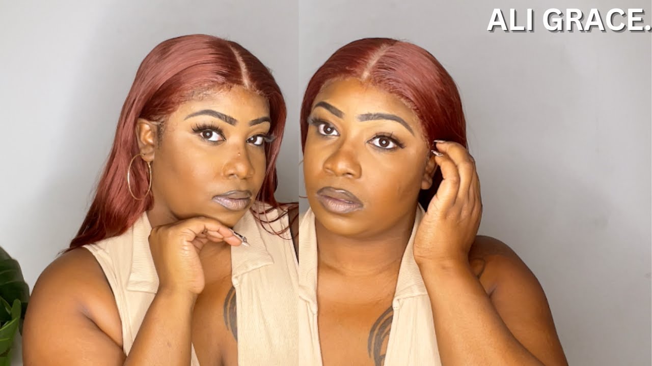 THE BEST WIG FOR THE FALL SEASON + 24INCH REDDISH BROWN MASTERPIECE FT ...