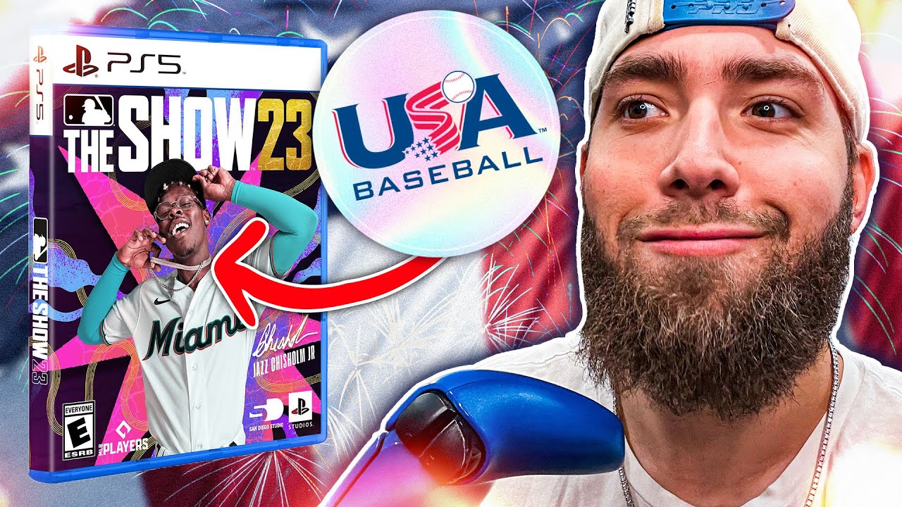 Using Team USA In MLB The Show 23 - YouTube