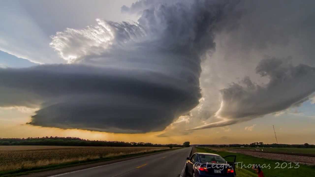 Storm Chasing in the USA - YouTube