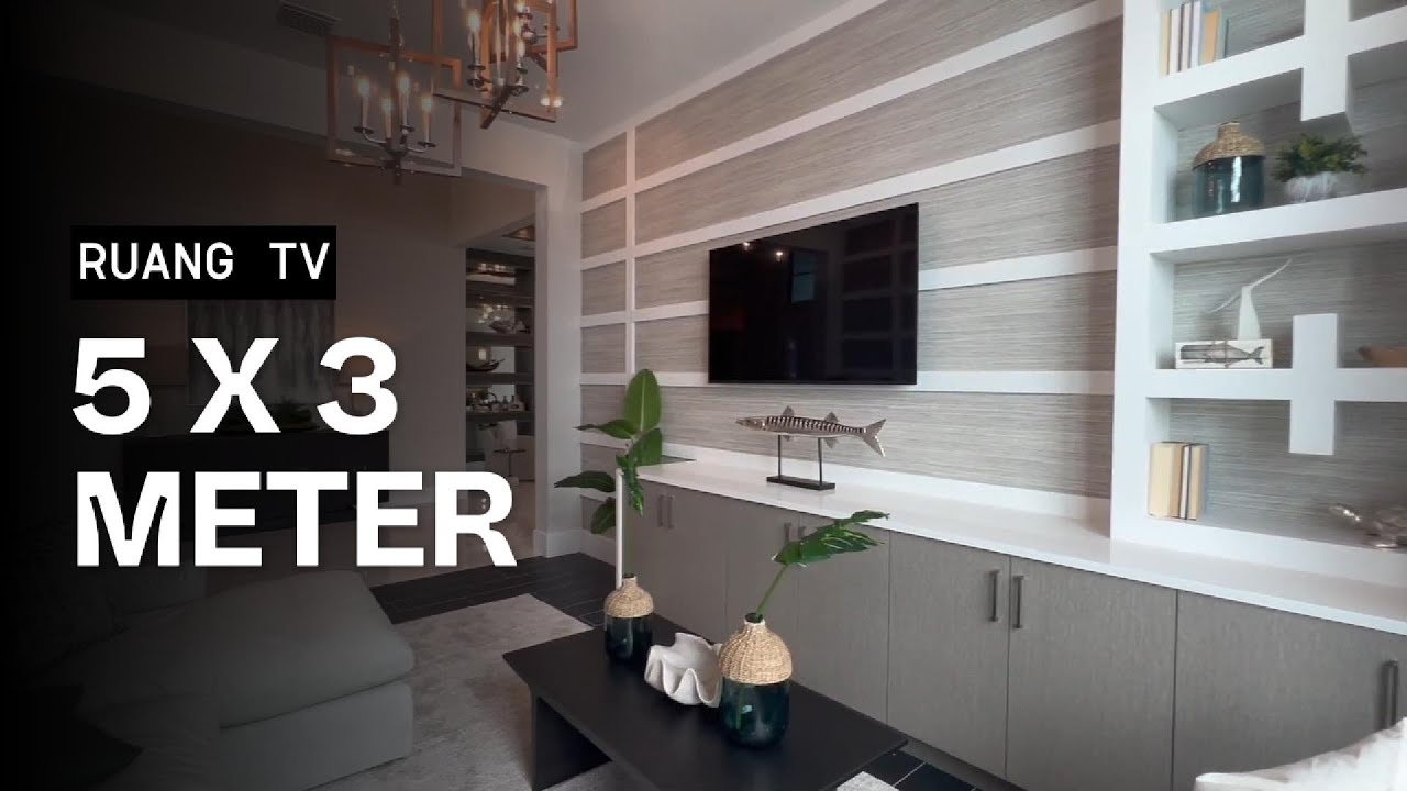 Ruang TV 5,28 X 3,76 Meter - YouTube