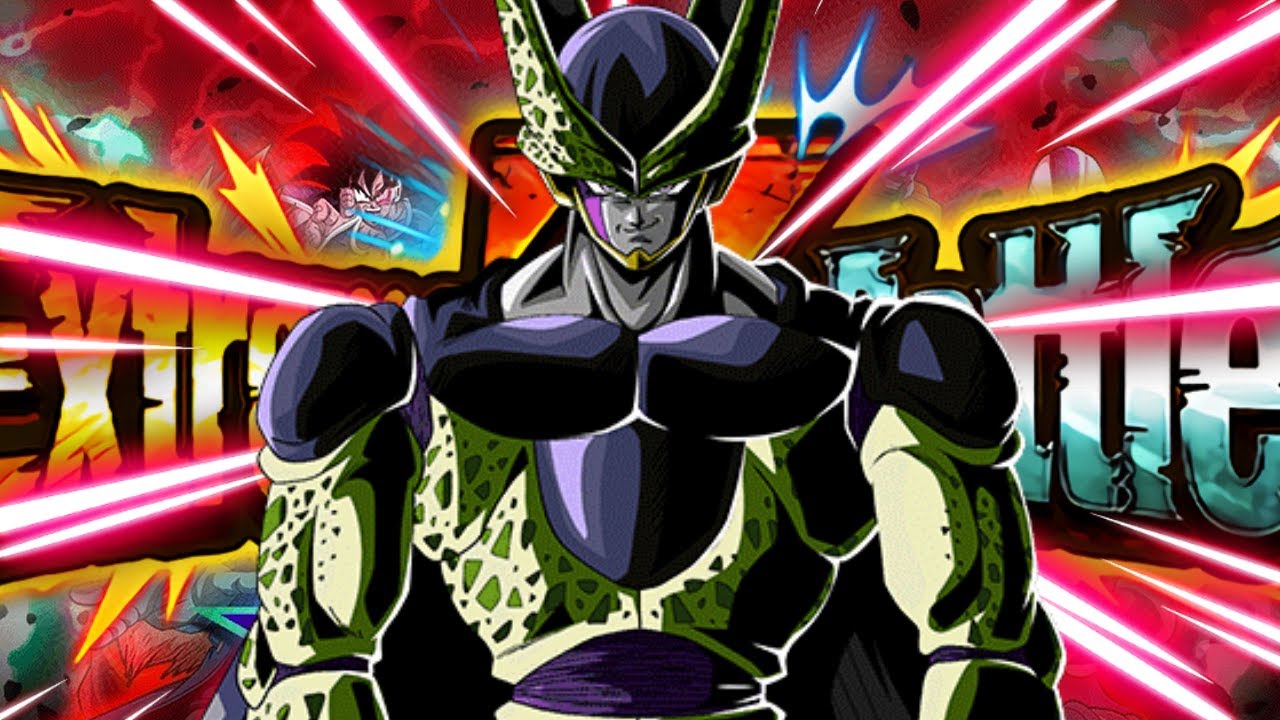 EZA LR CELL IS A MONSTER!....When He Transforms. (DBZ DOKKAN BATTLE ...
