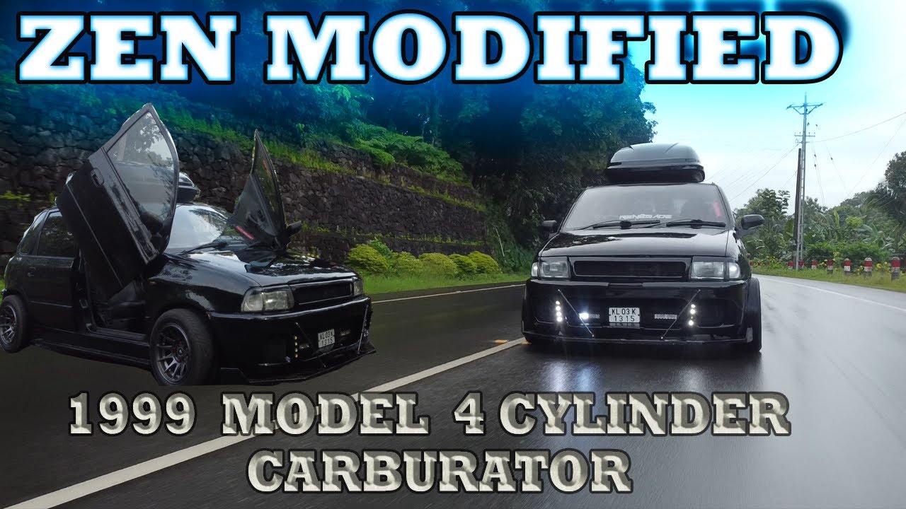 Maruti Suzuki Zen Modified Review | 1999 Model 993 CC In Line Four ...