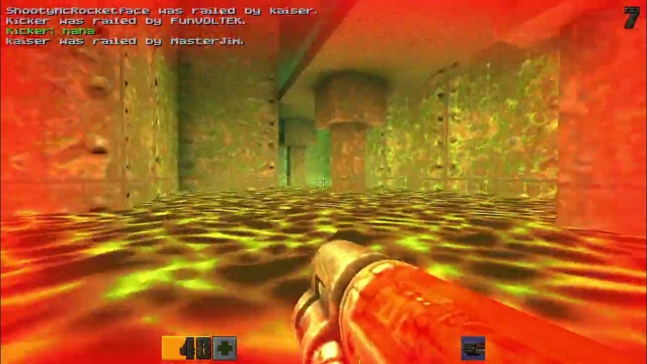 Quake 2 (Remastered) - Instagib Deathmatch (Xbox Series S) - YouTube