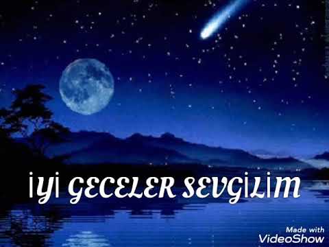 İYİ GECELER SEVGİLİM... Söz: Gönül Avcı Çam & Müzik : Elif Senem Olgun