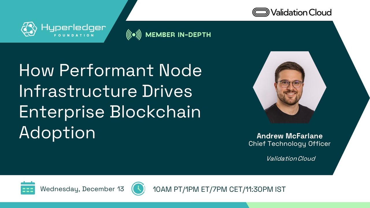 How Performant Node Infrastructure Drives Enterprise Blockchain ...