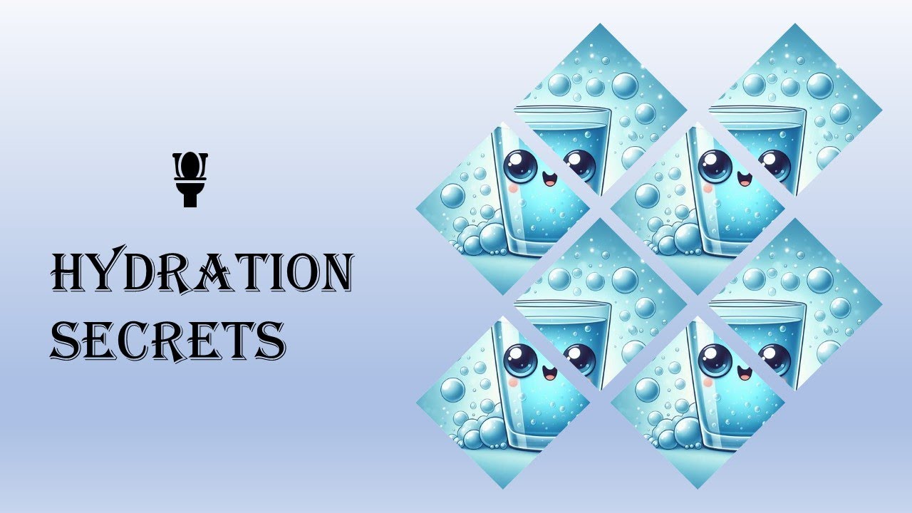 The Science of Hydration: A Deep Dive - YouTube