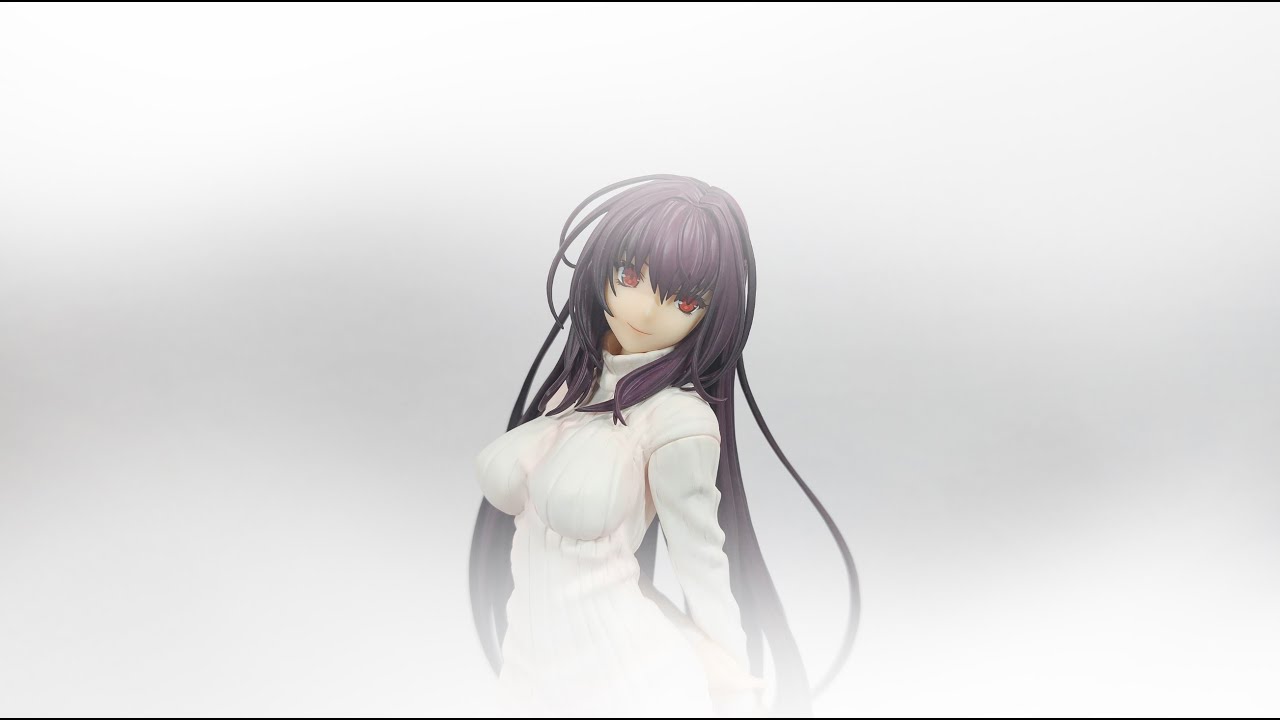 Scathach (Loungewear Mode), Fate/Grand Order, 1/7 Figure by ALTER - YouTube