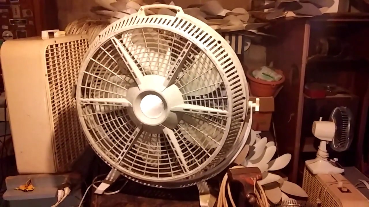 Vintage Galaxy Wind Machine - YouTube