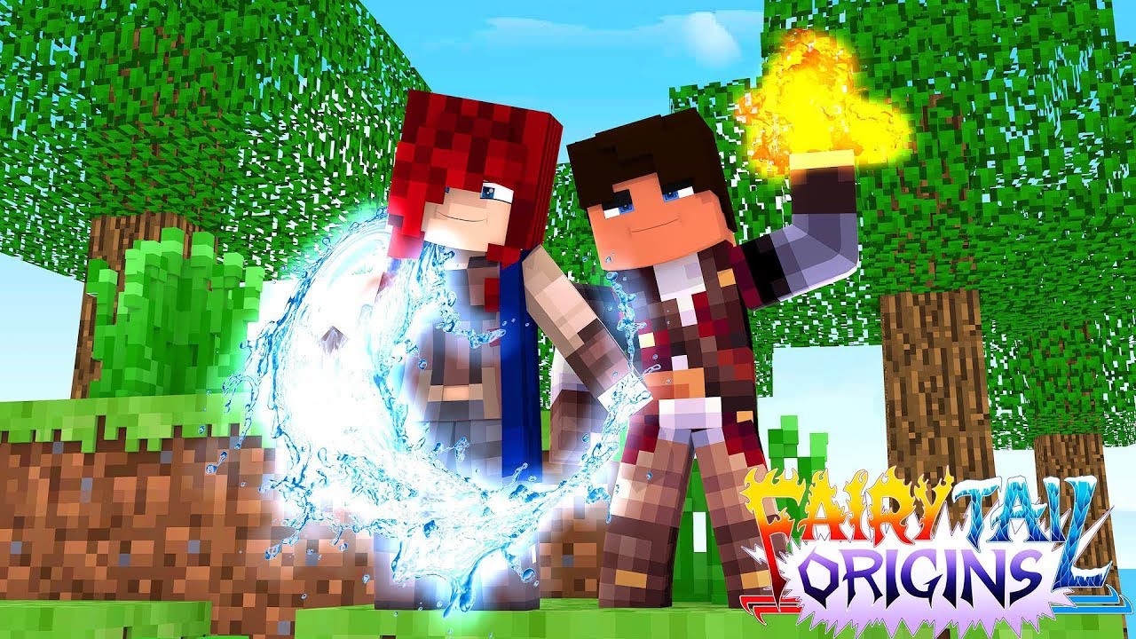 Minecraft Fairy Tail ORIGINS Episode 1 - "ADVENTURE AWAITS" (Modded ...
