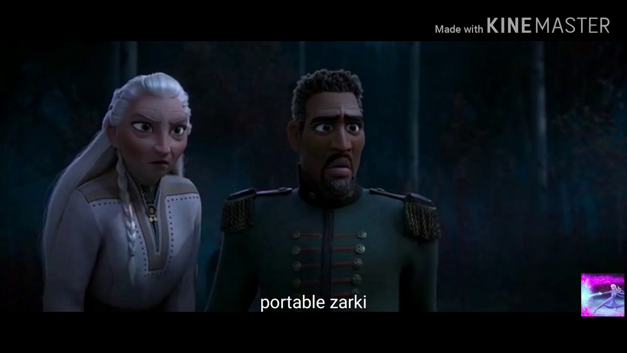 ️frozen 2 ️ ⛄olaf☃️ Cuenta Toda La Historia De Elsa Y Ana Youtube