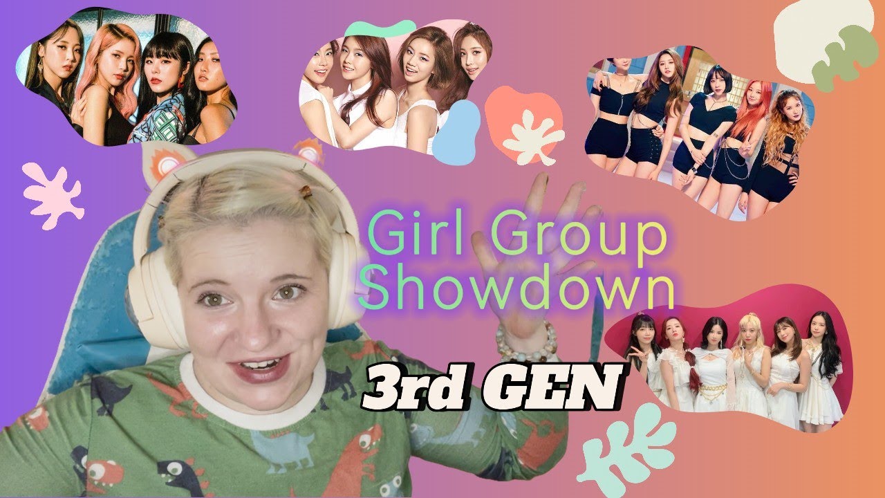 Girl Group Showdown 3rd Generation! Reaction to APINK, Girl´s Day, EXID ...