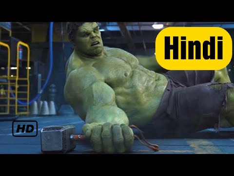 Thor vs Hulk - Fight Scene - The Avengers (2012) Movie Clip Hindi HD | Hollywoodversehindi
