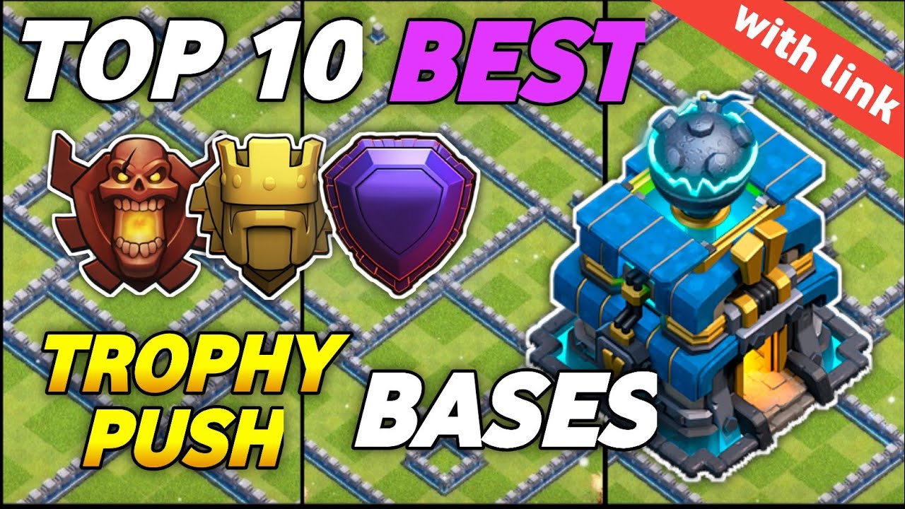 Top 10 Best Th12 Trophy Pushing Bases 2023 | Best Bases for Town Hall ...