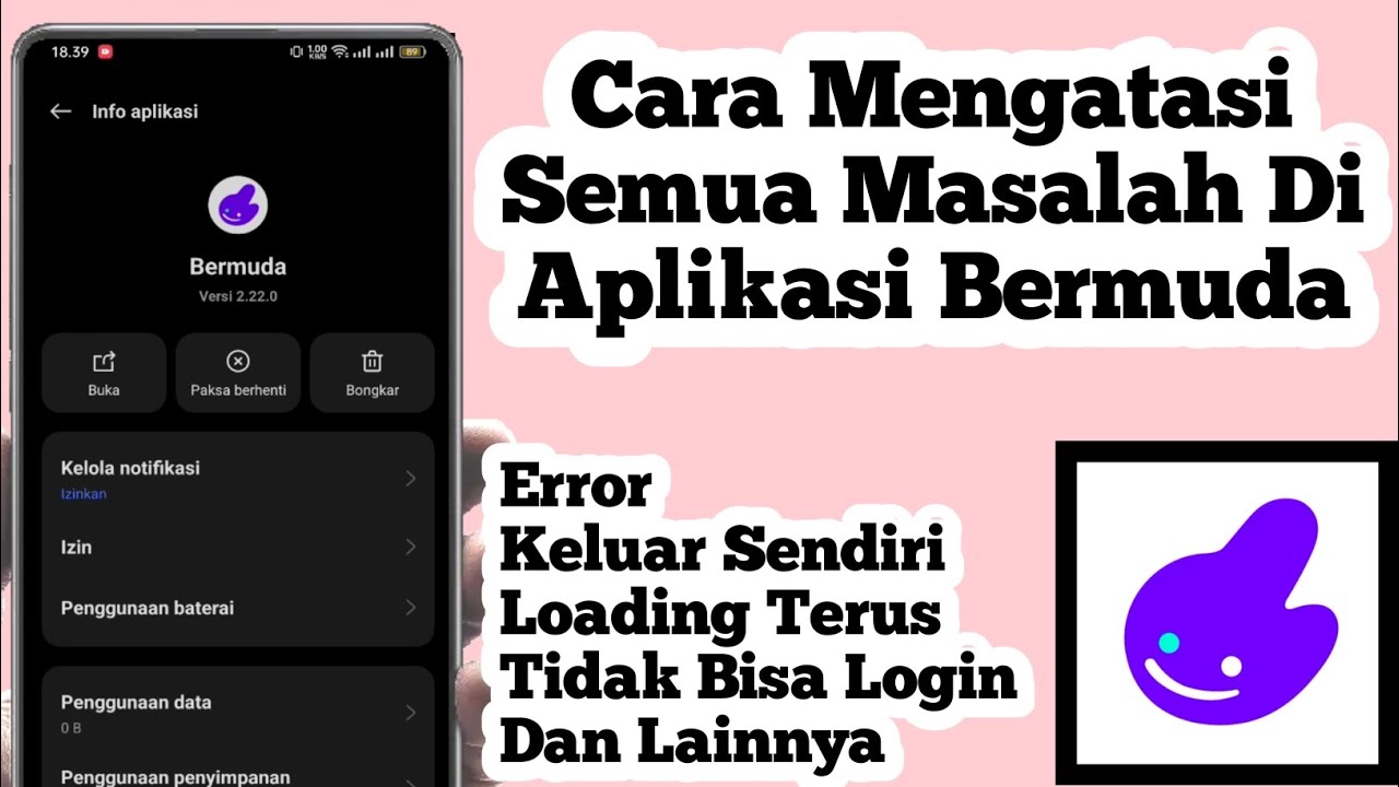 Cara Mengatasi Semua Masalah Pada Aplikasi Bermuda Video Chat - YouTube