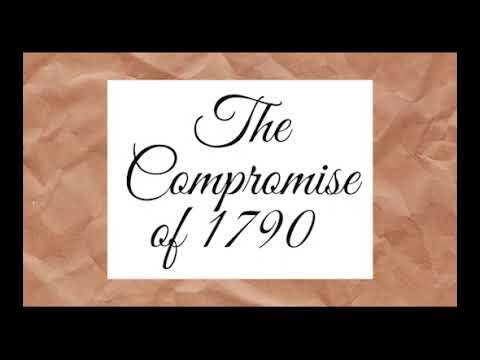 Compromise of 1790, NHD - YouTube