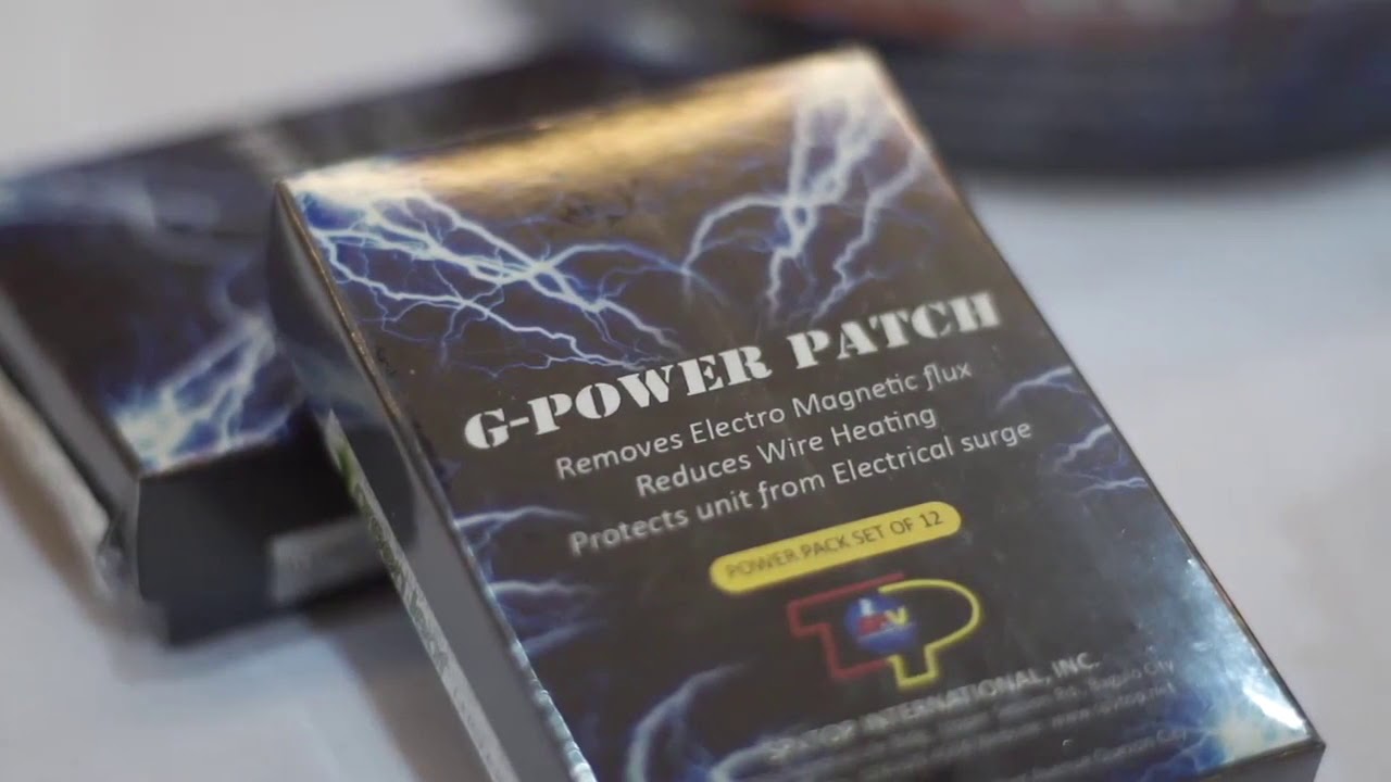 G Power Patch - YouTube
