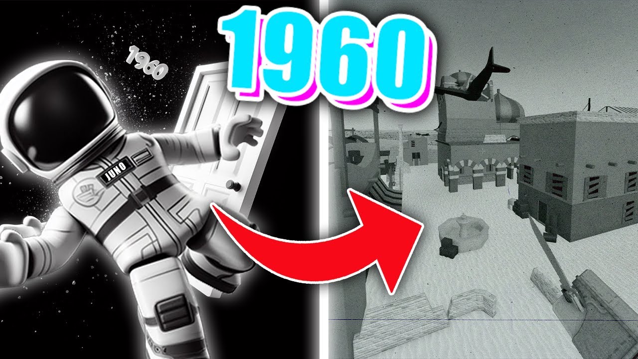 I Played Arsenal In The Year 1960? | Roblox Arsenal - YouTube