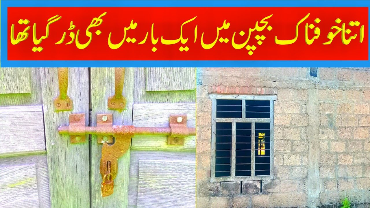 Haunted Area of Kashmir Which is Ruled by Ghosts and Witches | Horror ...