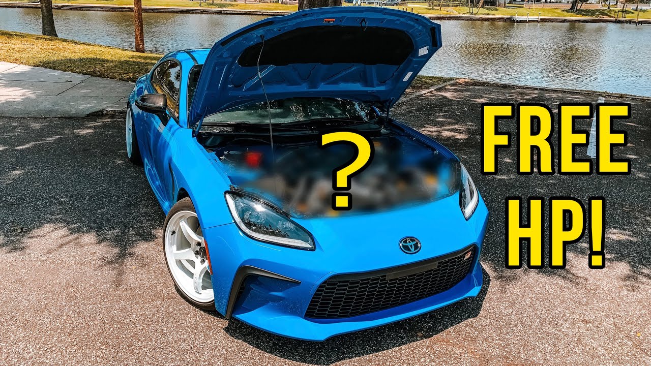 FREE HORSEPOWER MOD FOR YOUR GR86/BRZ - YouTube