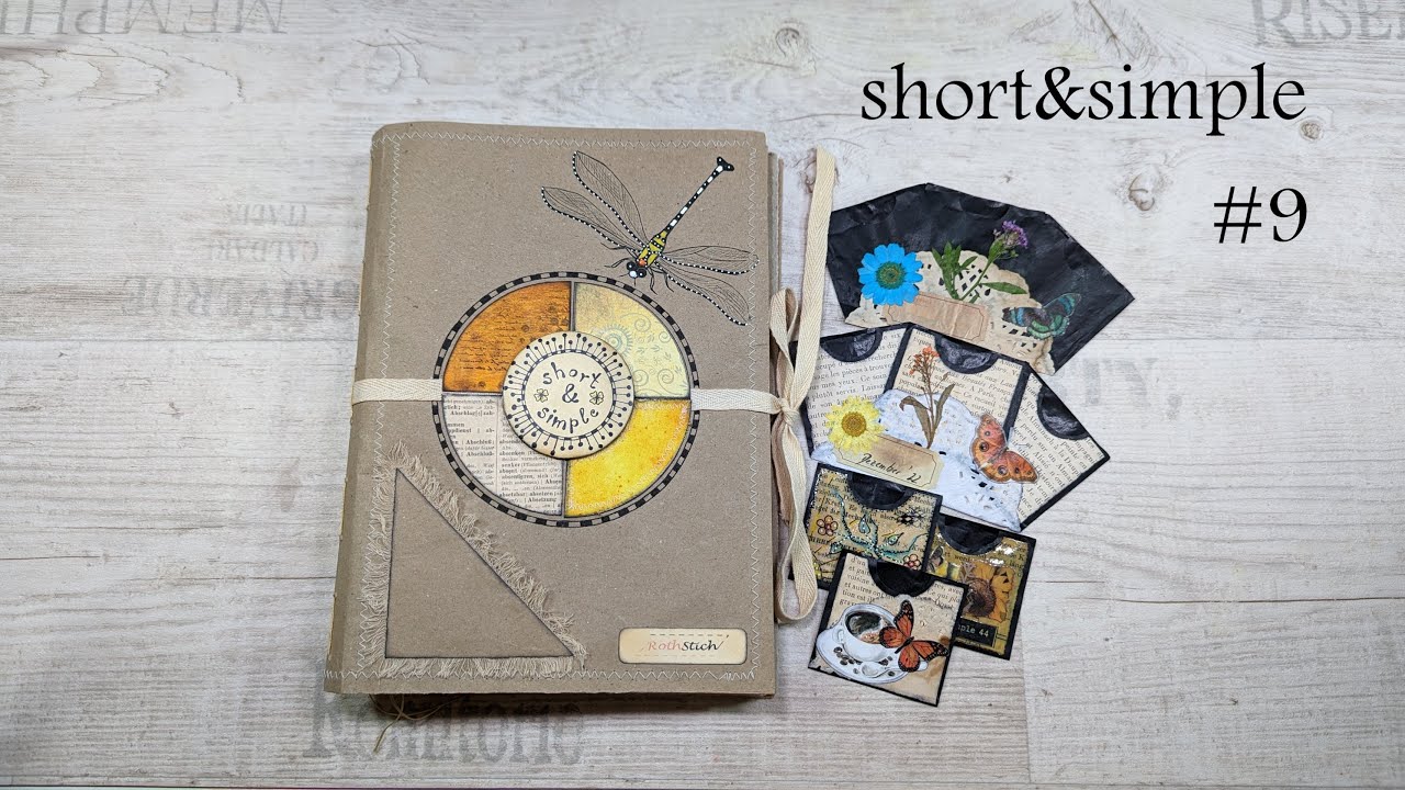 After Eight Einstecktaschen - after eight tag holder - short&simple #9 ...