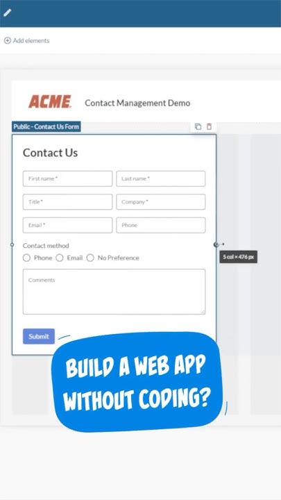 🚀 Build a Web App Without Coding! 💡 No Code, No Problem! - YouTube