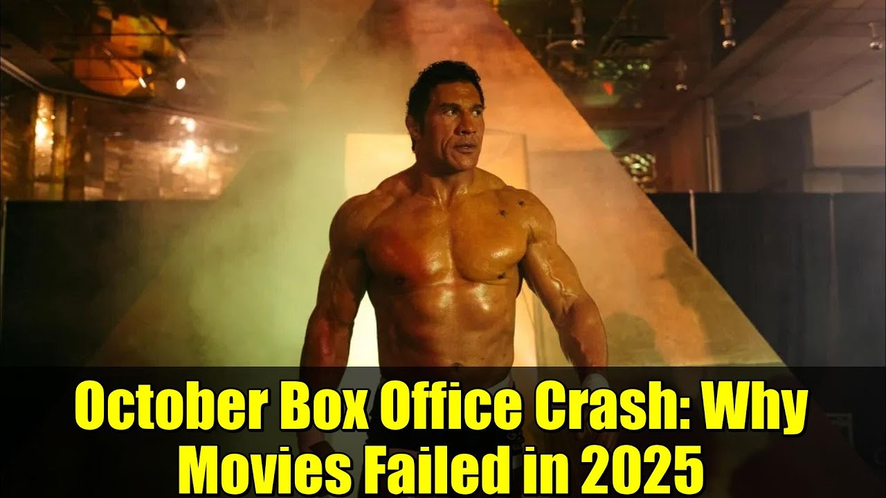 October Box Office Crash: Why Movies Failed in 2025 | Worst Month in 30 ...