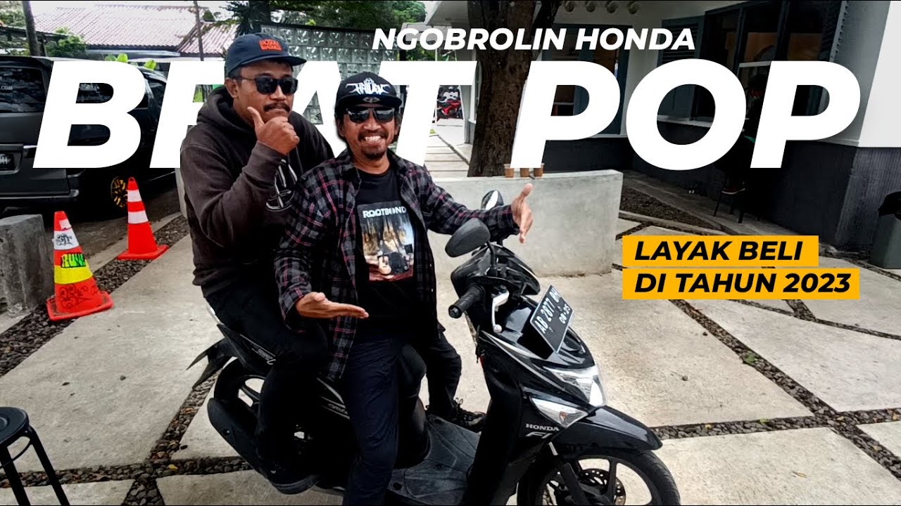 HONDA BEAT POP 2015 - Apakah Masih Pantas Dibeli di Tahun 2023? - YouTube