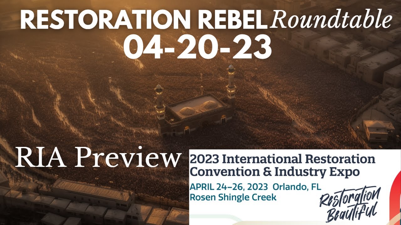 Restoration Rebel Roundtable 4-20-23 - YouTube