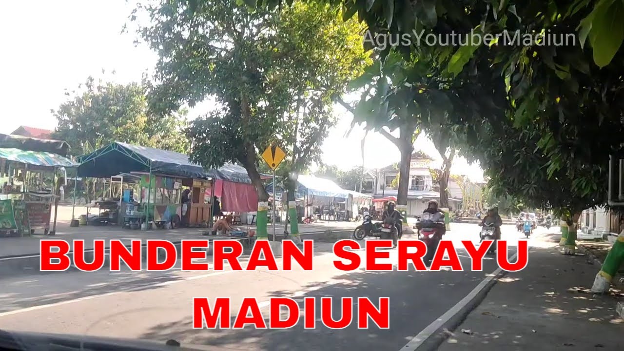 Jalan-Jalan Kuliner di Bunderan Serayu Madiun! (Review Jujur) - YouTube