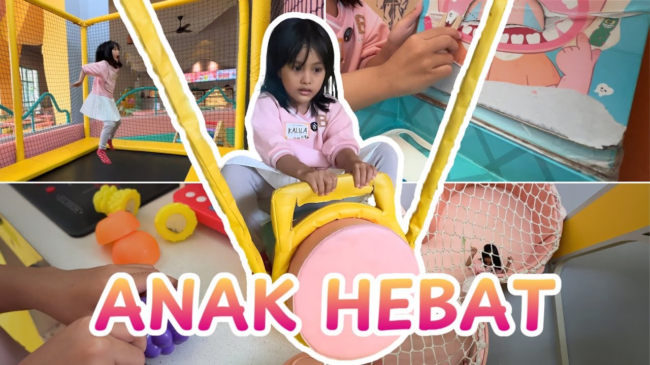 ANAK HEBAT | LAGU ANAK TERBAIK - YouTube