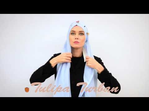 Tulipaturban Instant Hijab Magnety Scarf