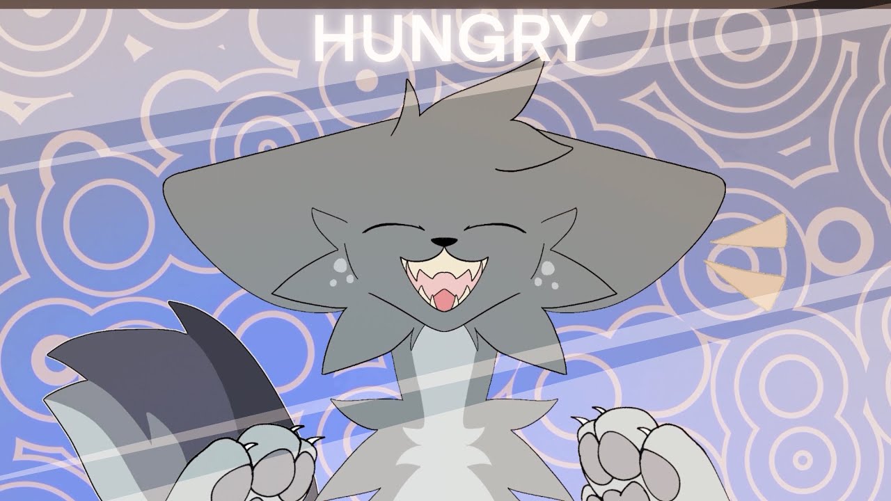 HUNGRY Animation meme /finished YCH/ - YouTube