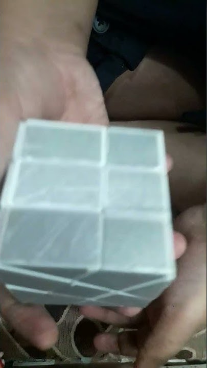 my new mirror cube - YouTube