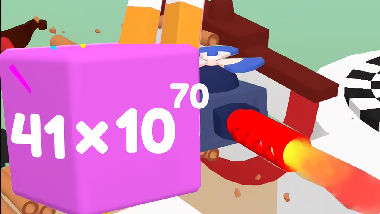 HAPPY CUBE 2048 — EVOLUTION TO A RECORD 41 DUOVIGINTILLION CUBE ...