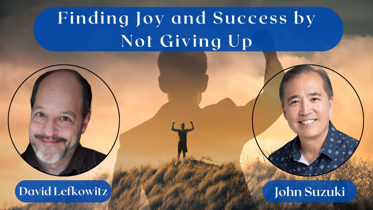 EP 42 - Finding Better by Not Giving Up - Meet David Lefkowitz - YouTube