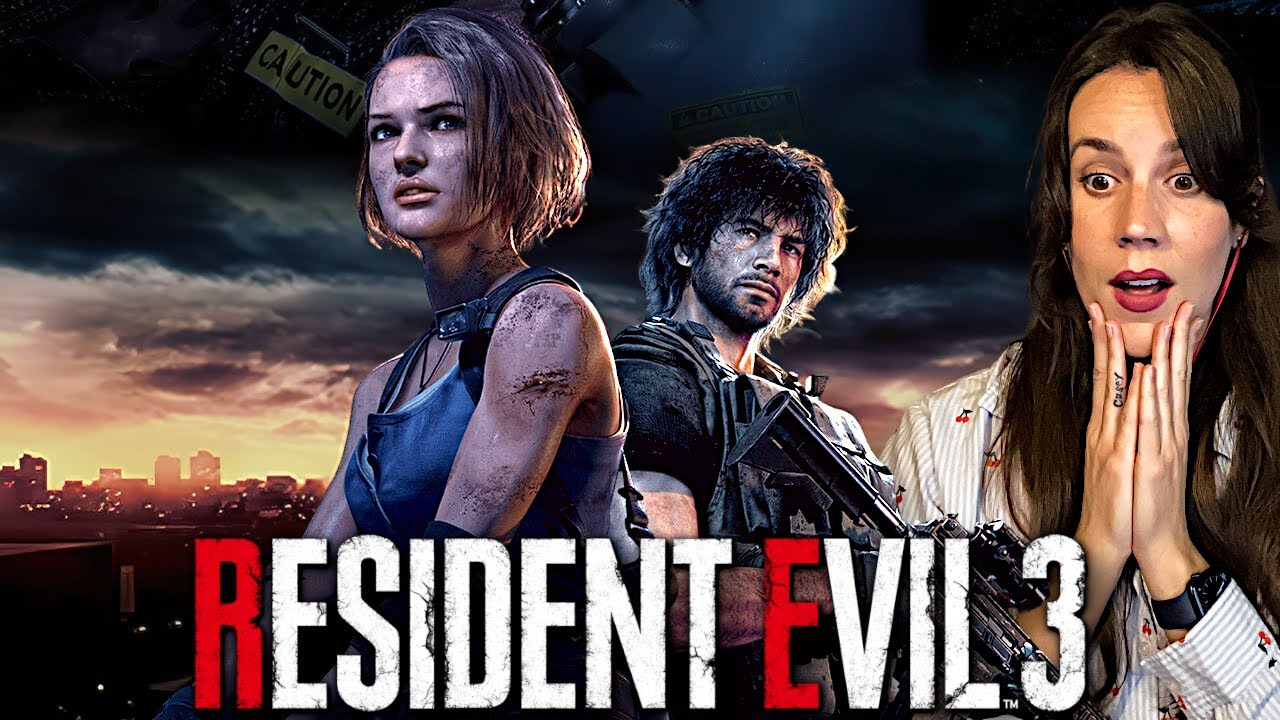 Starting Resident Evil 3 Remake! [pt 1] | FIRST PLAYTHROUGH - YouTube