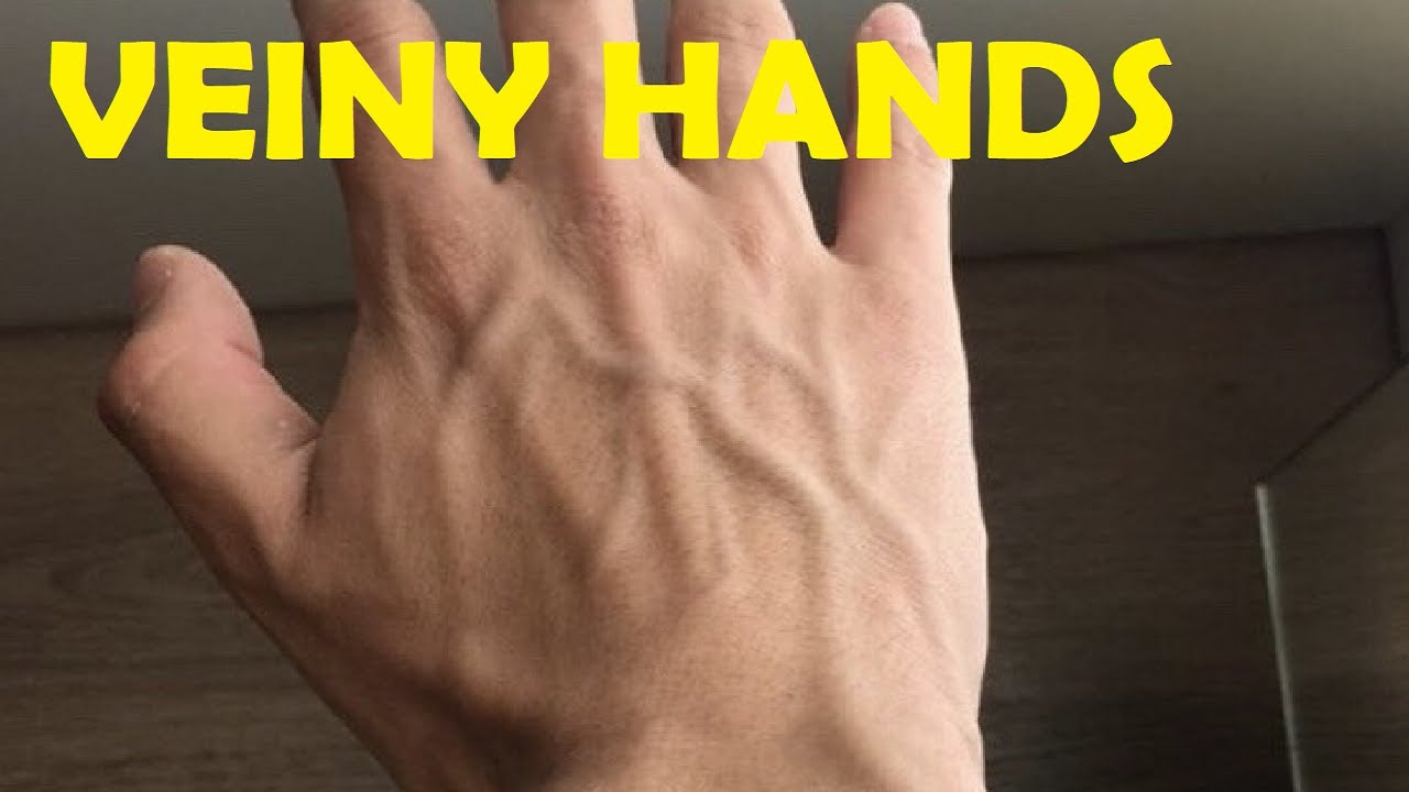 how to get veiny hands permanently simple - YouTube