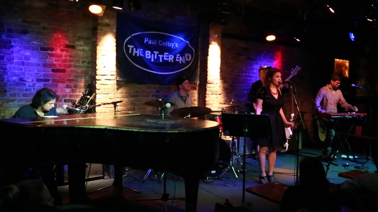 Live Music @ Ada Pasternak "Not that bad " @ The Bitter End - YouTube