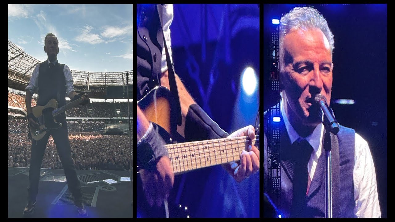 The Promised Land // Bruce Springsteen and The E Street Band // Live ...