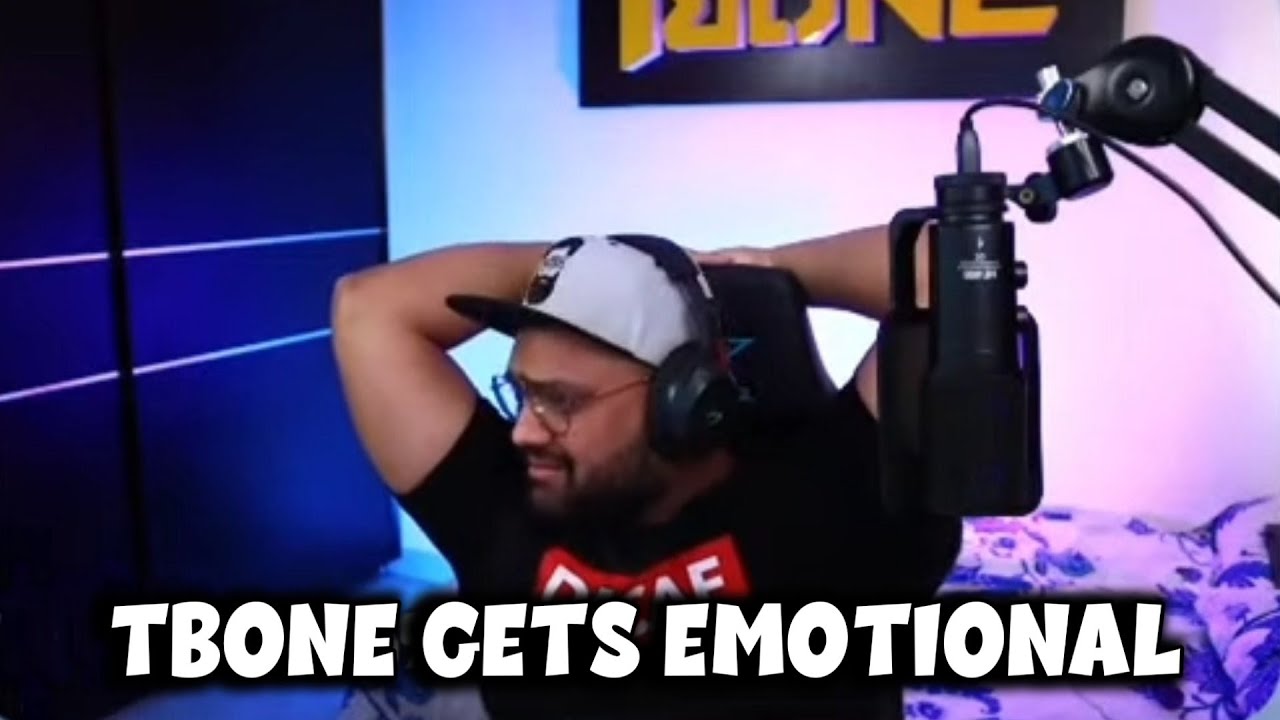 TbOne gets emotional on stream || TbOne || tbone - YouTube