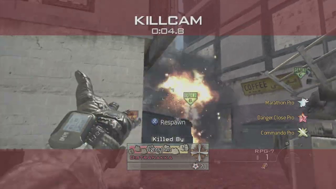 MW2 Point Blank RPG Headshot Death 2022 YouTube MW2 Point Blank RPG Headshot Death 2022 YouTube