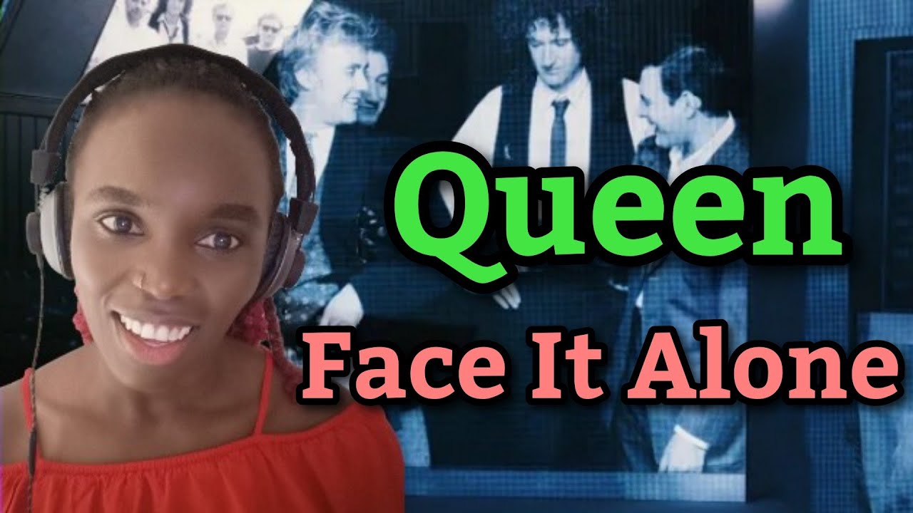 African Girl Reacts To Queen - Face It Alone (Official Video ...