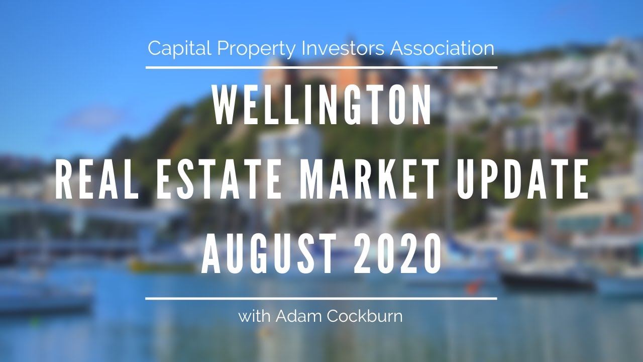 August Wellington Real Estate Market Update - YouTube