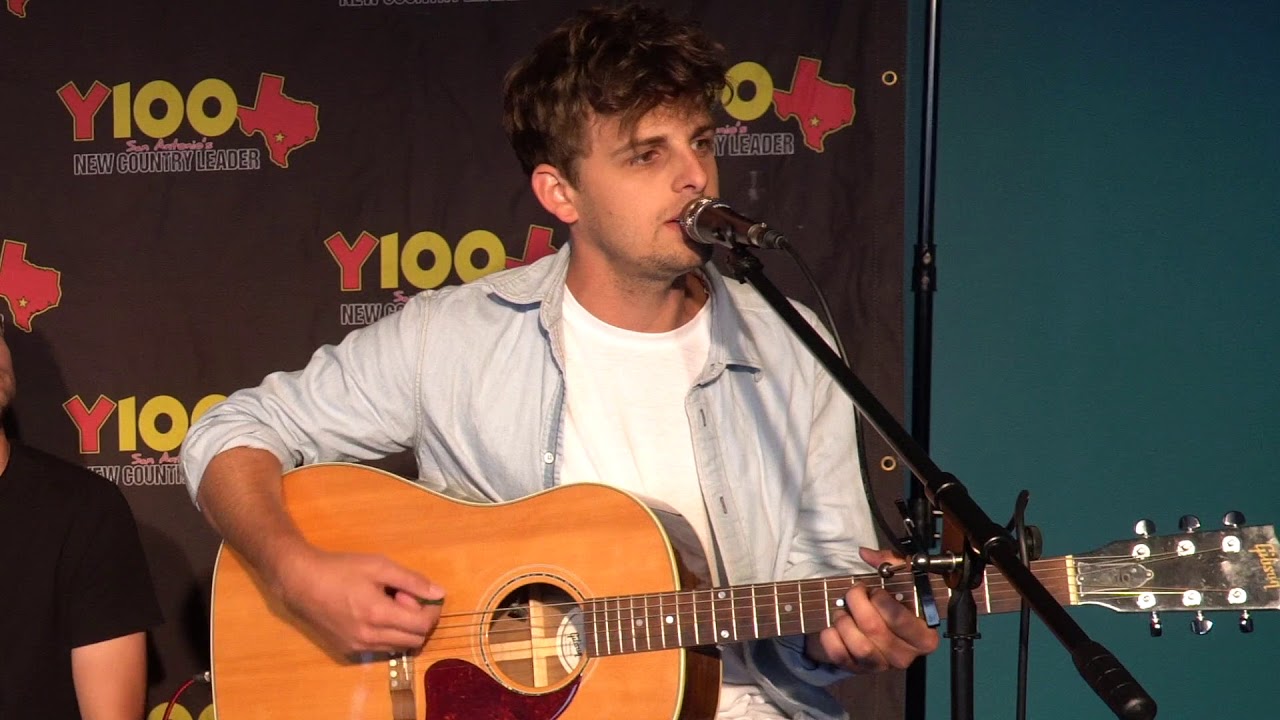 Trea Landon "Wrong Truck" Live in the Y100 Performance Studio - July 24 ...