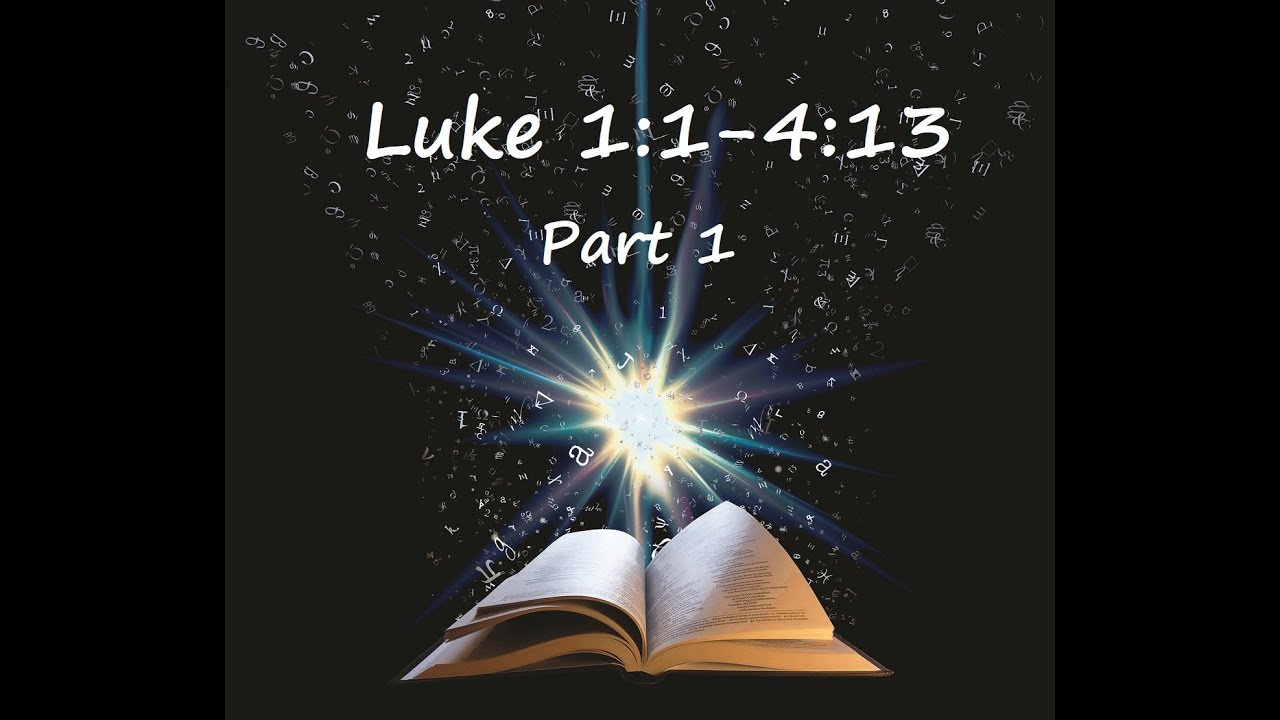 Gospel of Luke | Bible Audiobook - Part 1 // NIV 1:1-4:13 - YouTube