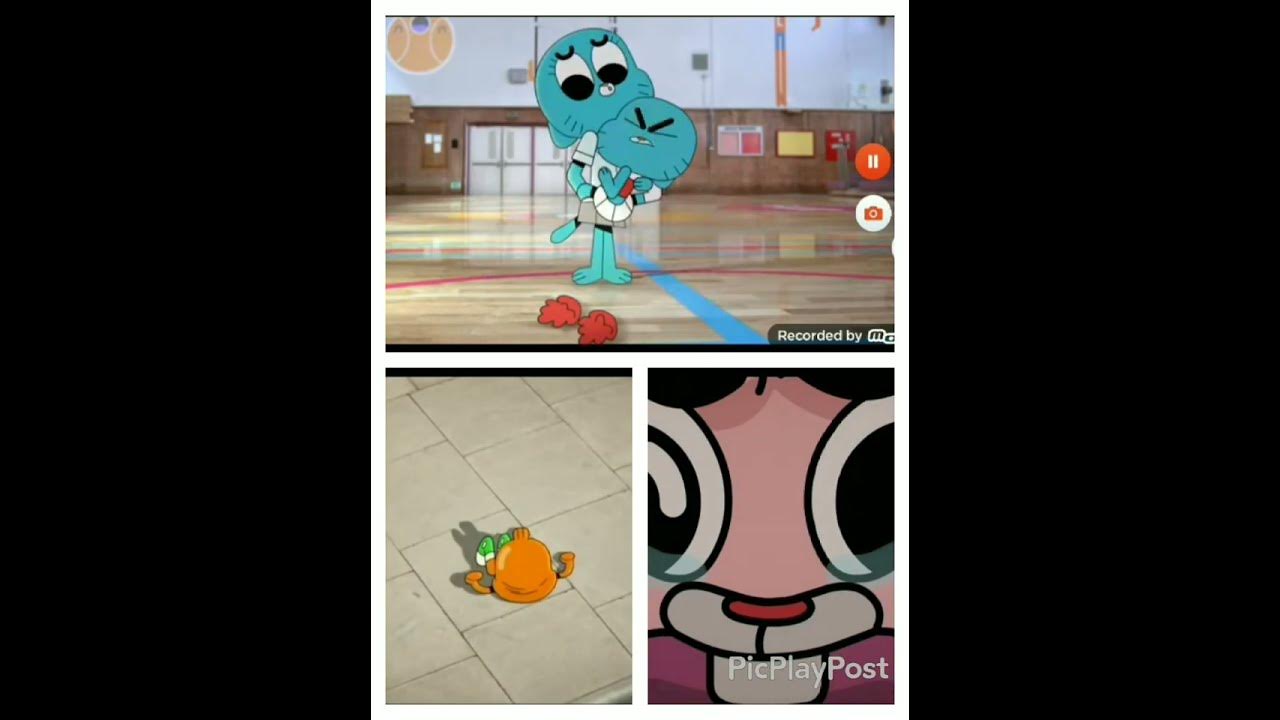 Gumball Darwin And Anais Crying Youtube